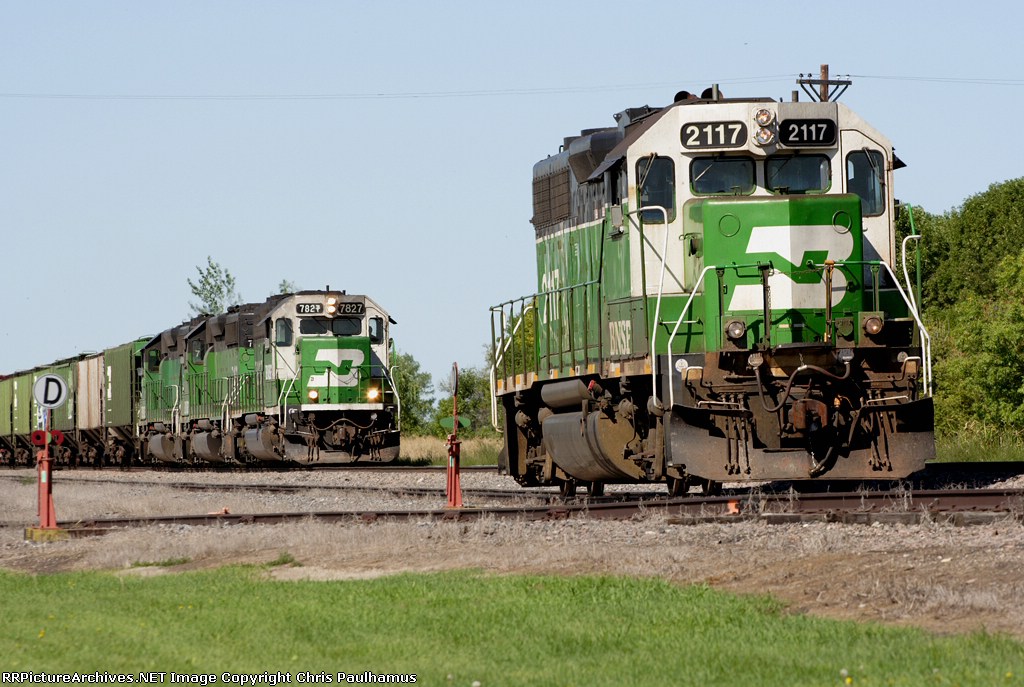 BNSF 2117